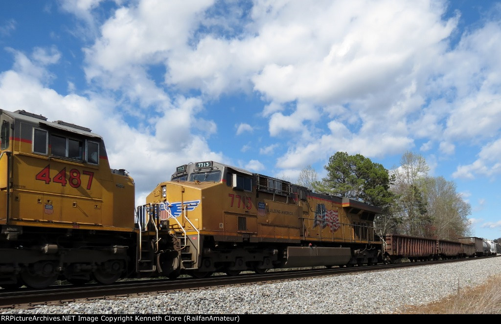 NS train #153 (Manifest) (Linwood, NC - Birmingham, AL) (pic 5)